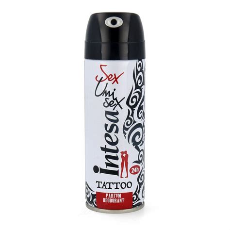 Intesa Unisex Tattoo Parfum Deodorant 125 Ml