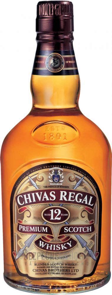 Whisky Chivas Regal L Alkohol
