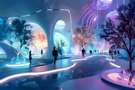 Exploring Futuristic Biophilic Architecture Immersive Design Showcases