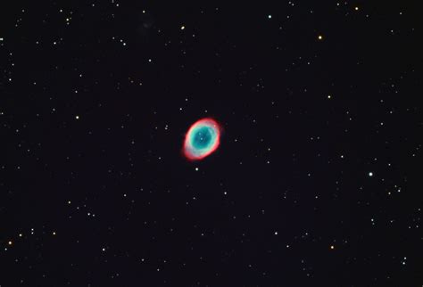 M57 Ring Nebula Wolf Run Observatory