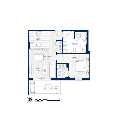 Appartement 501 Tria Logisco