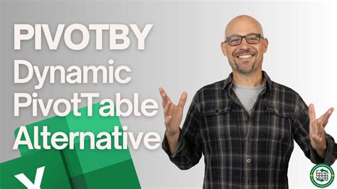 Pivotby A Dynamic Pivottable Alternative Youtube