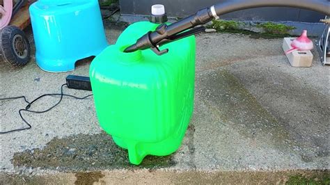 케미칼 드럼 펌프 영상 Youtube