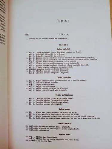 Atlas De Histología Normal Mariano Di Fiore Nuevo 7 Ed en venta