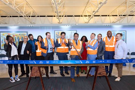 Jfk Terminal 8 Development Team Breaks Ground On 125 Million Terminal