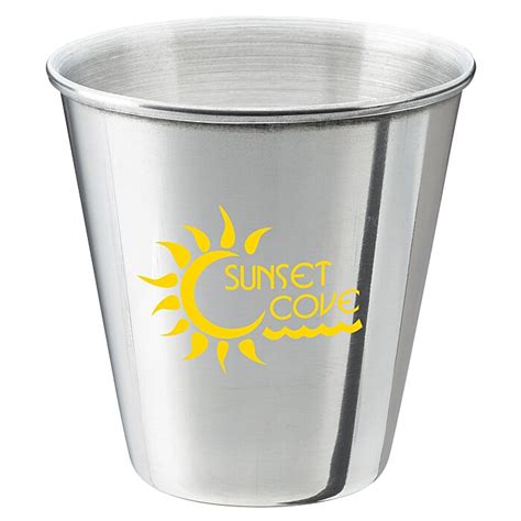 Stainless Steel Shot Glass 2 Oz 166605