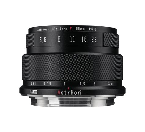 New Astrhori 55mm F56 Medium Format Lens For Fujifilm Gfx Mount