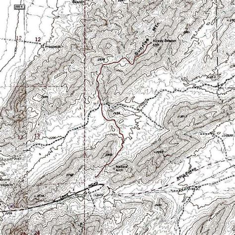 Topo Map Of Our Route Photos Diagrams Topos SummitPost