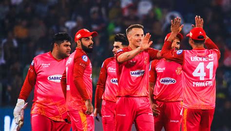 Psl 2023 Islamabad United Suffer Setback