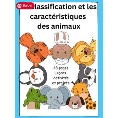 La Classification Des Animaux