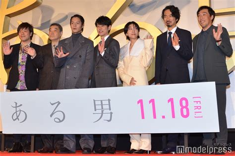 画像30 43 妻夫木聡、窪田正孝から“なりたい人”指名で照れ 柄本佑とのボクシング練習も明かす＜ある男＞ モデルプレス