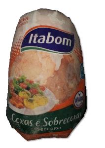 Coxas E Sobrecoxas Sem Osso Pacote Itabom Para O Seu Negócio