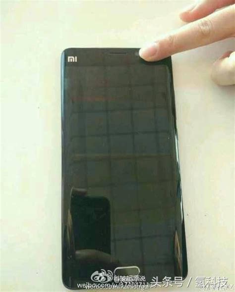 小米note2真機終極曝光，攝像頭感人 每日頭條