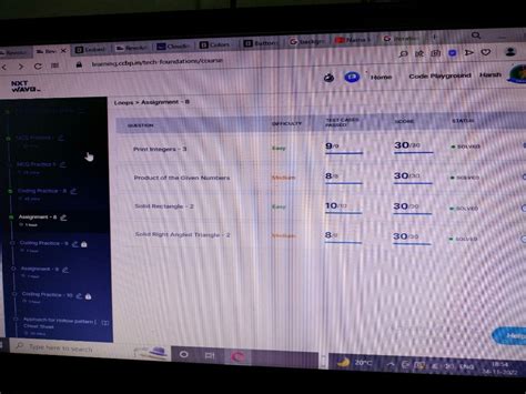 Harsh Chaudhary On Linkedin Codinglife Python Pythonprogramming Nxtwave Ccbp Ccbpacademy