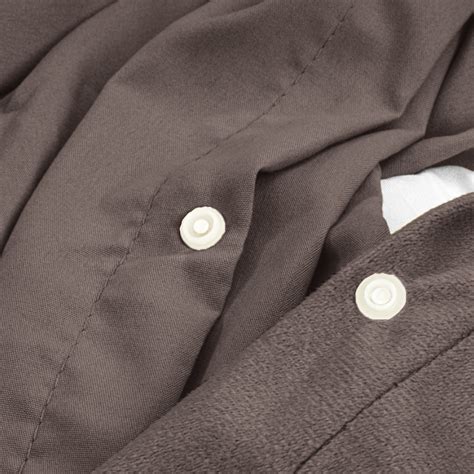 Dekbedovertrek Fluweelvelvet™ Bruinzand Luxe Slaapervaring Ynot