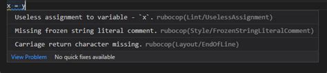 Rubocop Extraargs Not Being Picked Up · Issue 486 · Castwide