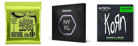 Top 5 7 String Guitar Strings Your Essential Guide