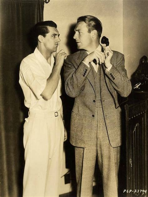 Cary Grant And Randolph Scott Cary Grant Randolph Scott Cary Grant Randolph Scott