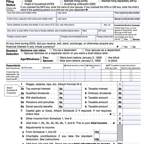 1040 Sr Social Security Worksheet Ssi Worksheet Printable