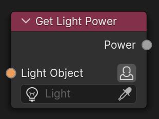 Get Light Power UPBGE Manual
