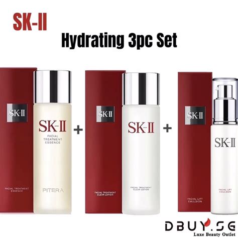 Sk Ii Sk2 Pitera Deluxe Hydrating Set Facial Treatment Essence
