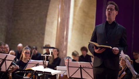 Johannes Passion Door Bach Ensemble Amsterdam Mijn Amstelveen