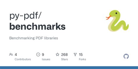 Taro Mizuno On Linkedin Github Py Pdfbenchmarks Benchmarking Pdf Libraries