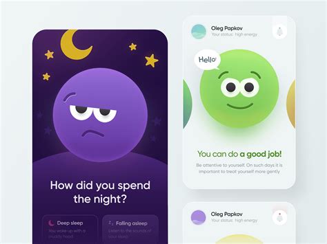 Emotion Tracker Mobile App Mental Health Behance