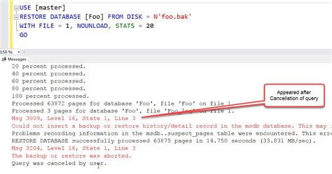 SQL SERVER FIX Msg 3009 Level 16 Could Not Insert A Backup Or