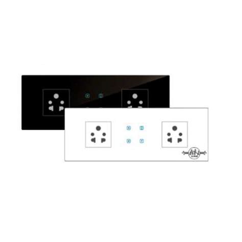 Touch 4 Switch 2 Socket Modular Size At 5000 00 Inr In Gurugram Alisan Smart Homes