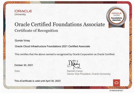 Vinay Kumar On Linkedin Dba Oraclecloudinfrastructure
