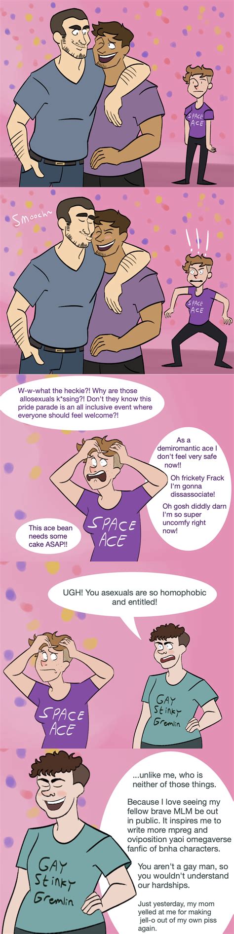 Gotta Say Ace People Are So Under Represented Its Rare I See Something Specifically Making Fun