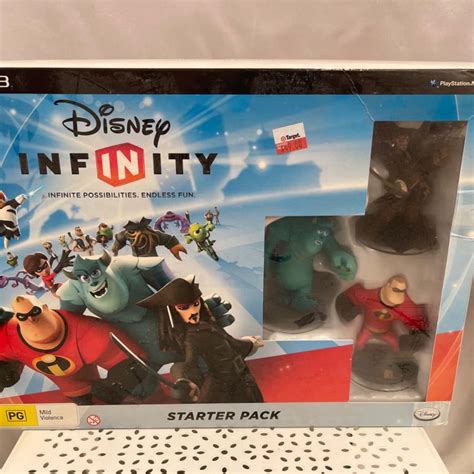 Disney Infinity Starter Pack Nibs