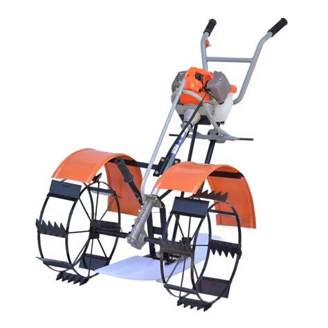 Two Row Paddy Weeder Harvesting Cum Bush Cutter 2 Float Model At