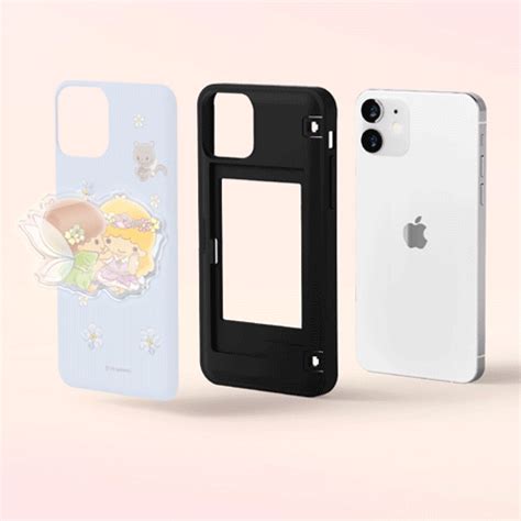 [sanrio] 산리오 카드도어범퍼[페어리 아크릴 스마트톡] Tc 34400 00원 66개 기종 호환 10가지 색상