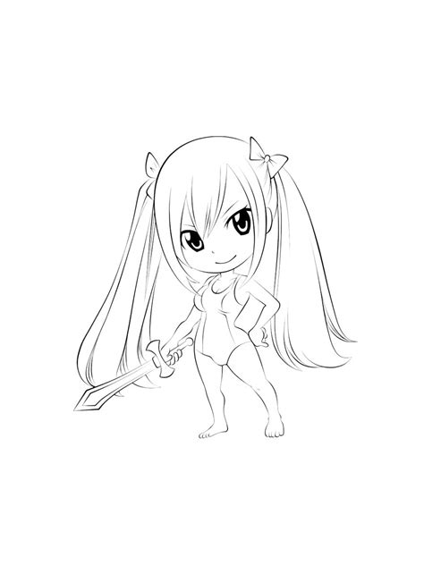 Lucy Heartfilia Coloring Pages