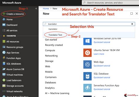 microsoft azure translator text api java tutorial v3 0 and azure signup