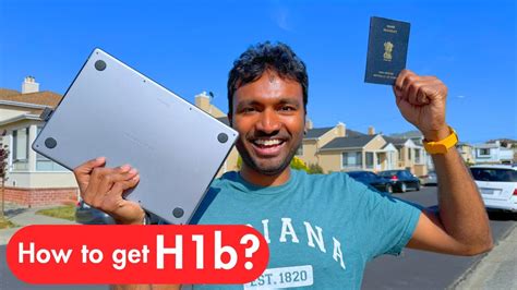 How To Get H1b Work Visa In Usa Youtube