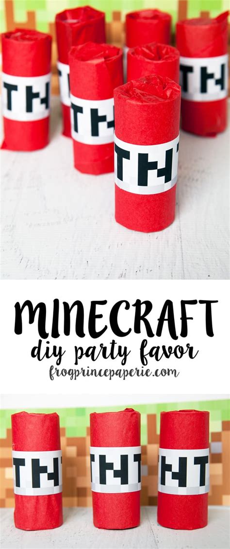 Minecraft Tnt Printable