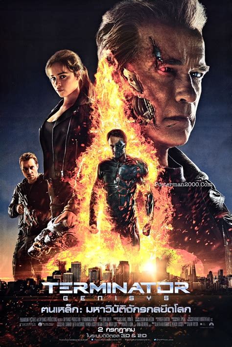 Terminator Genisys Terminator 5 ฅนเหล็ก มหาวิบัติจักรกลยึดโลก