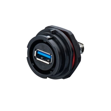 China Customized Waterproof Usb 30 Connector Manufacturers Factory