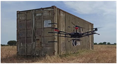 Sensors Free Full Text Neutron And Gamma Ray Detection System Coupled To A Multirotor For
