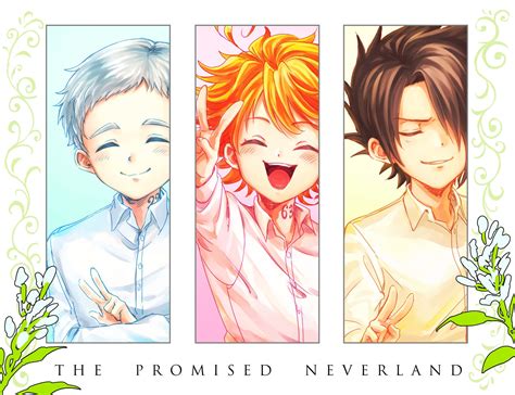 Download Ray From The Promised Neverland In A Captivating Scene