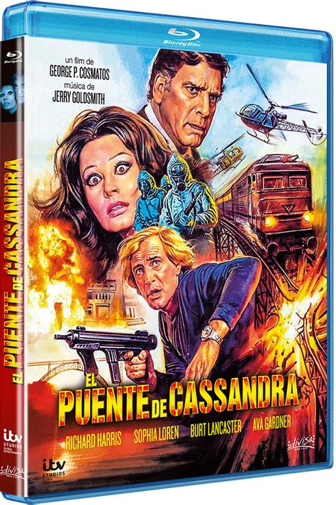 El Puente De Cassandra Blu Ray