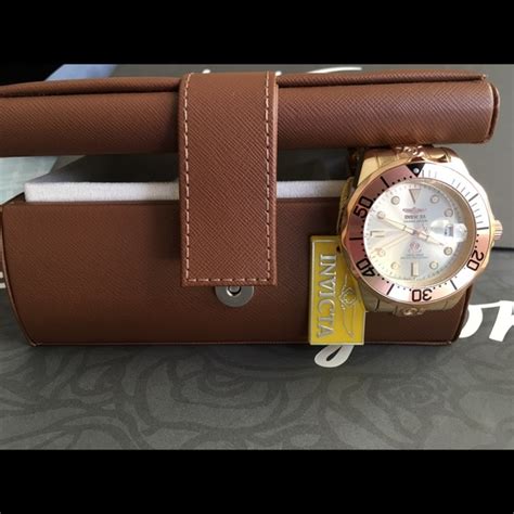 Invicta Accessories Grand Diver Rose Gold A Watch Poshmark