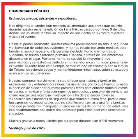 Feria Friki Suspenderá Sus Próximas Fechas Por Accidente Con Flecha En