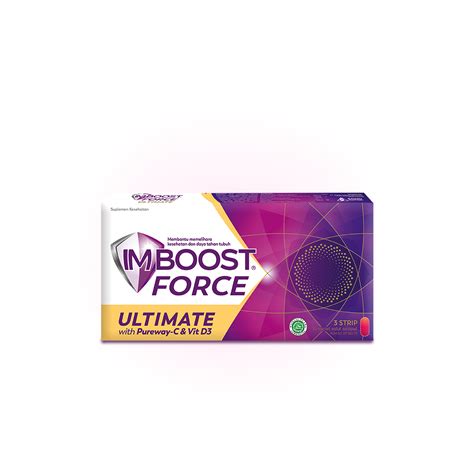 Imboost Imboost Force Untuk Dewasa Bantu Jaga Daya Tahan Tubuh