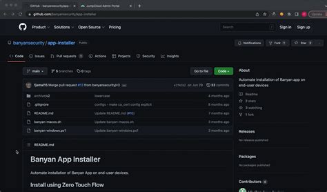 Jumpcloud Zero Touch Installation Of The Desktop App Sonicwall Cloud Secure Edge Documentation