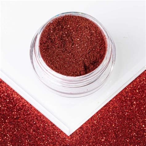 Efecto Glass Espejo Rojo Mollylac