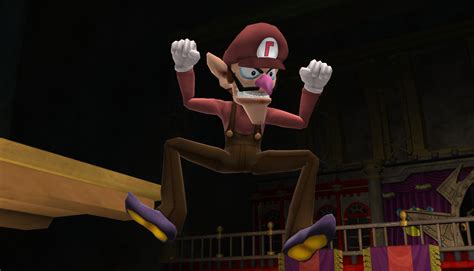 Smash 3c Waluigi Mod For Super Smash Bros Brawl Brawl Mods